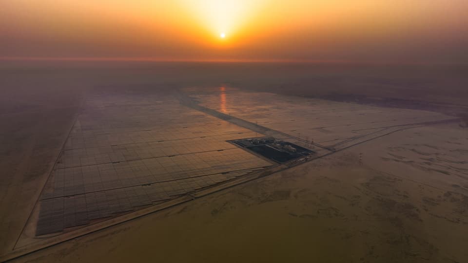 ABB Powers World’s Largest Solar Plant in Abu Dhabi with Cutting-Edge ...