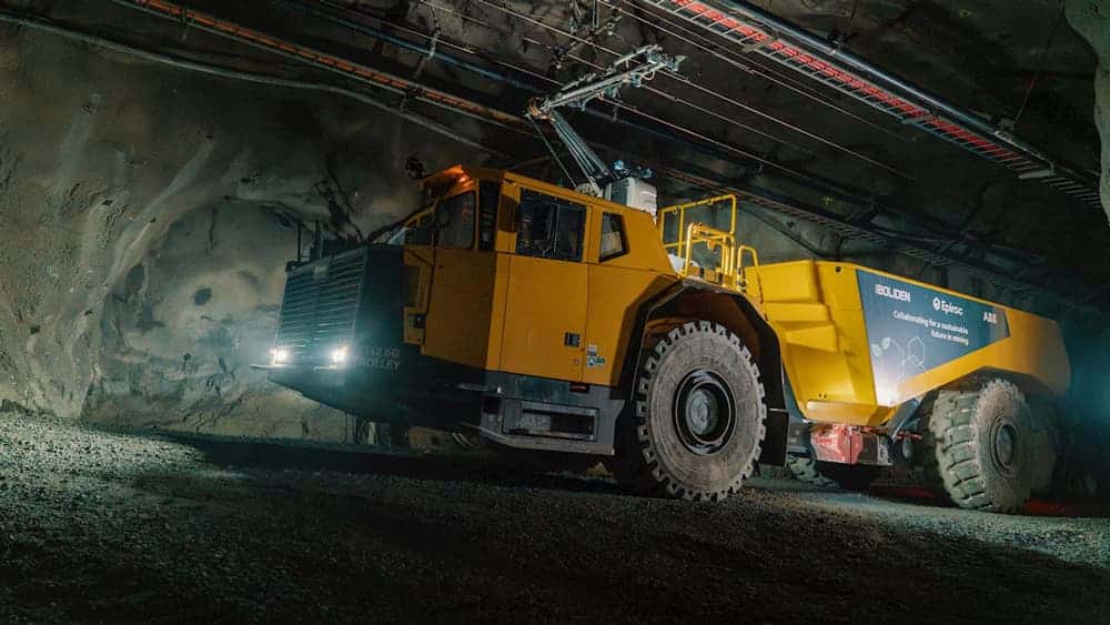 ABB and Epiroc Strengthen Collaboration on Underground Trolley ...